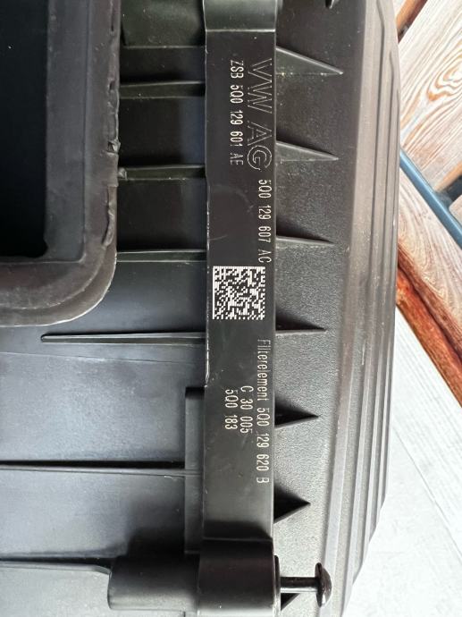 INTAKE VW GOLF 7 GTI / Leon CUPRA / Audi S3 (5q0129607ac, 5q0129254b)