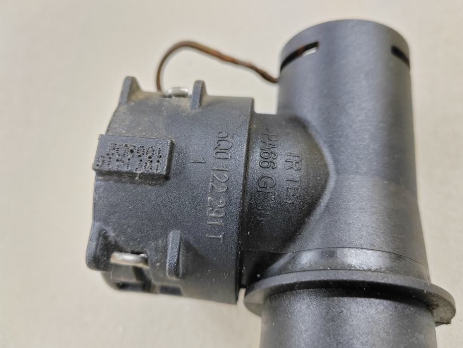 ORIGINAL OEM Coolant Water Hose 5Q0122291T AUDI, VW, ŠKODA, SEAT