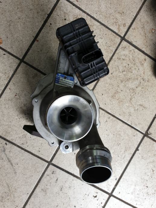 Original Turbo BMW N47C16A 7812318 54359700047