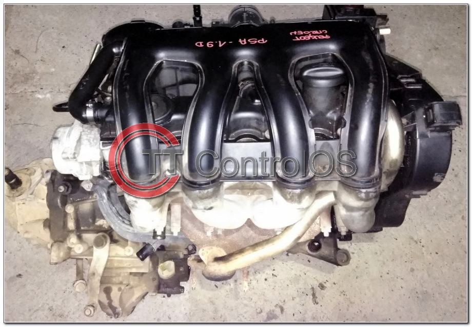 Peugeot 206 1.9 d - MOTOR 1.9d DW8 / WJY