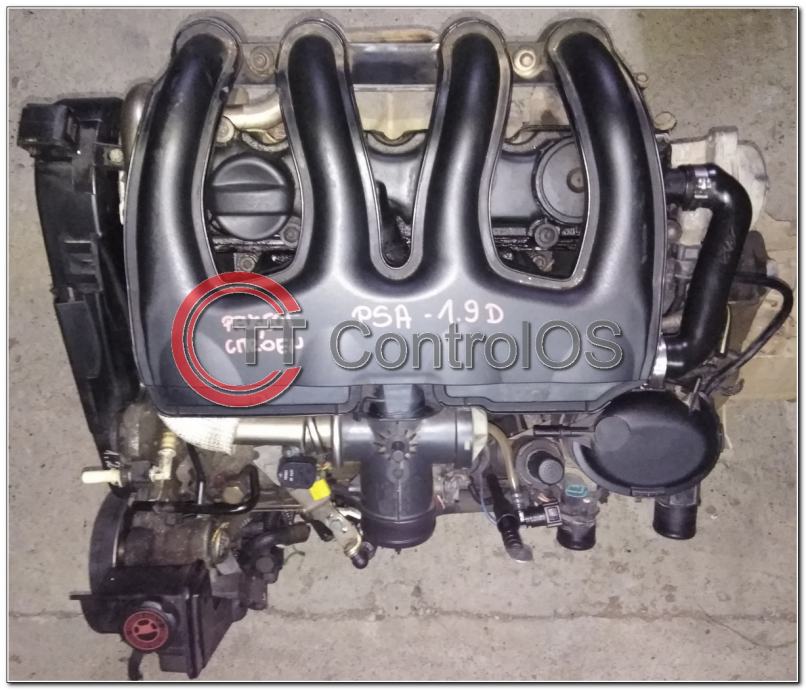 Peugeot 206 1.9 d - MOTOR 1.9d DW8 / WJY