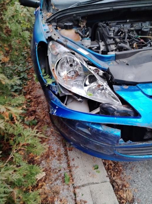 PEUGEOT 307 karamboliran