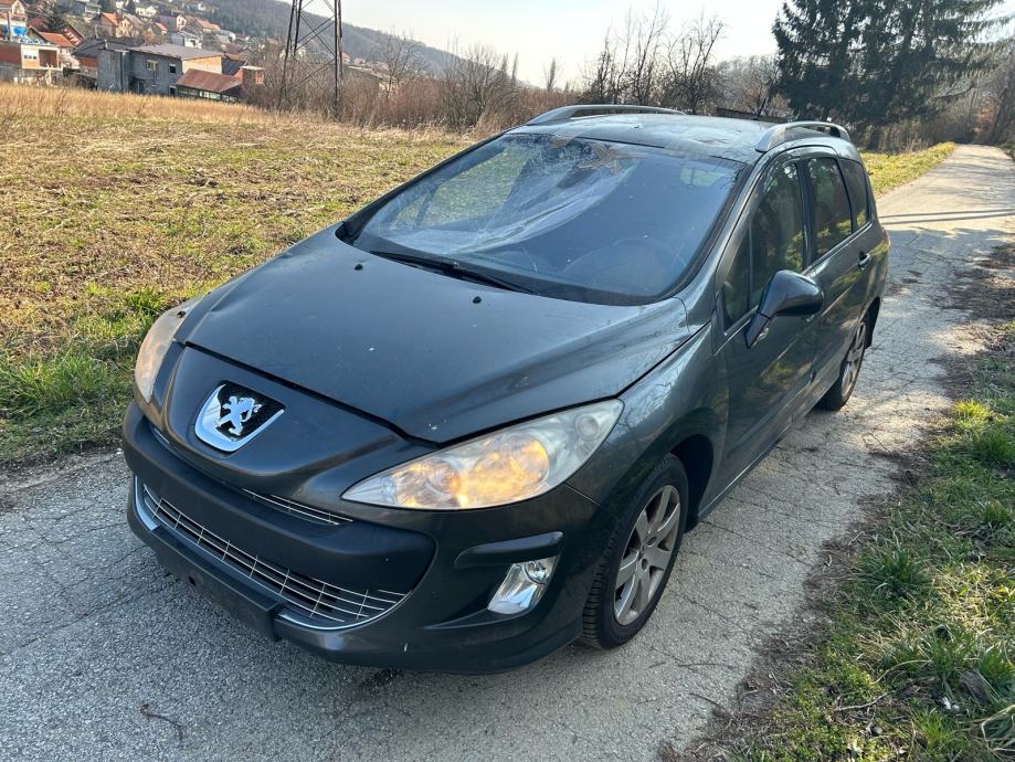 Peugeot 308 sw 1.6 vti 88 kw DIJELOVI