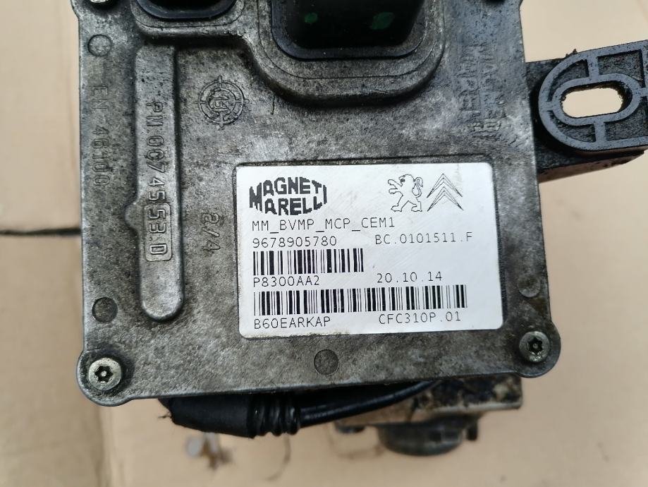 Peugeot 508 1.6hdi robot mjenjača 9678905780