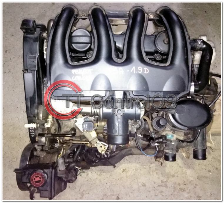 Peugeot / Citroën / PSA grupacija 1.9 d - MOTOR 1.9d DW8 / WJY