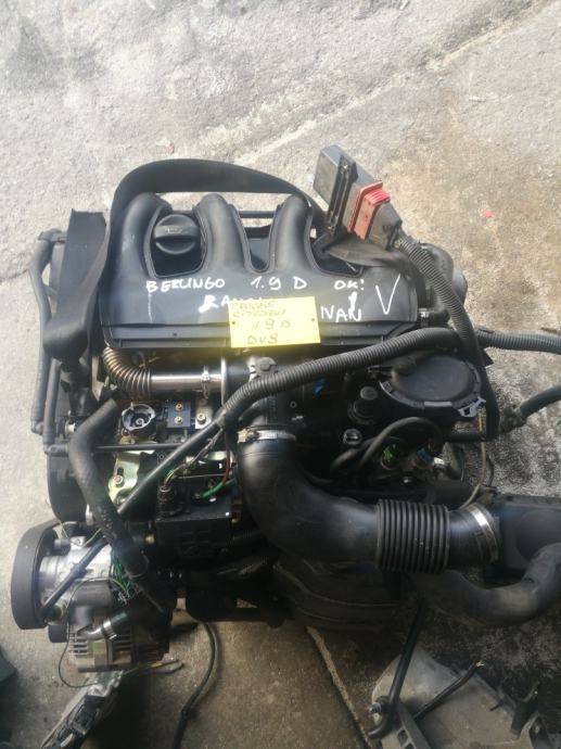 PEUGEOT CITROEN 1.9d MOTOR DV8