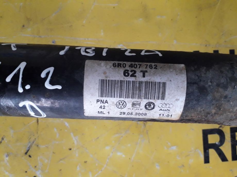 POLUOSOVINA SEAT IBIZA 6J / 6R0407762