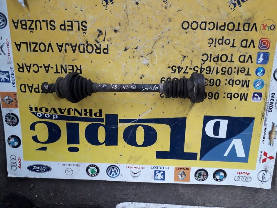 POLUOSOVINA SEAT IBIZA 6J / 6R0407762