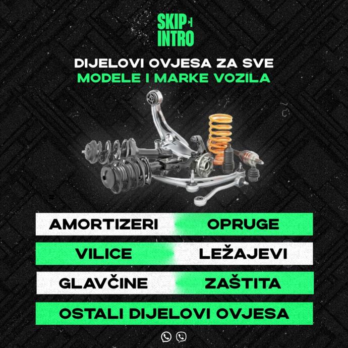 PORSCHE AUTODIJELOVI - NOVI ZAMJENSKI AUTO DIJELOVI