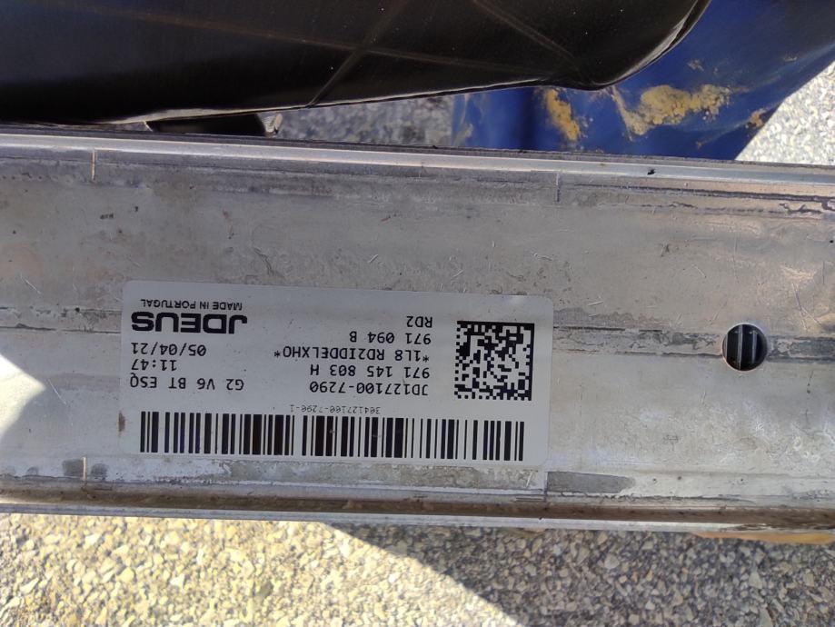 PORSCHE PANAMERA 971 INTERCOOLER INTERKULER 971145803H