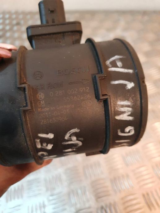 Protočnik zraka/MAF senzor/Opel Insignia 2.0cdti/55562426