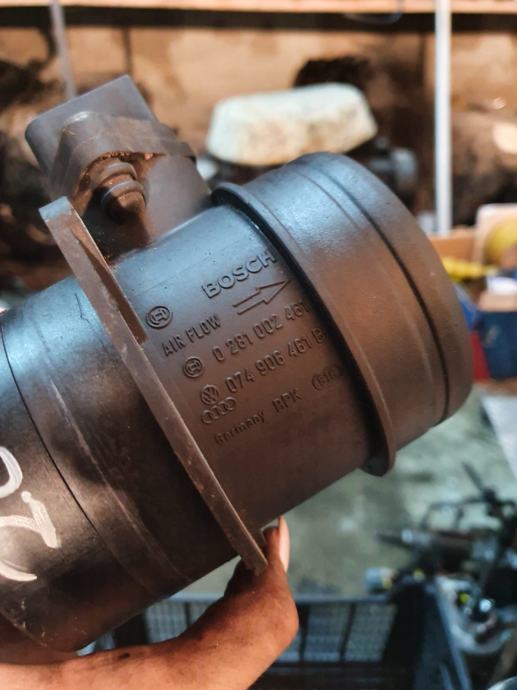 Protočnik zraka/MAF senzor/VW/Audi/Seat/Škoda 2.0tdi/0281002461