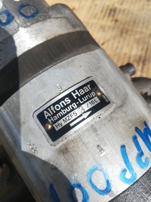 Pumpa Alfons Haar Hy MZFS 8/16L