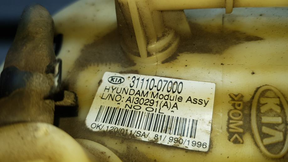PUMPA GORIVA U REZERVOARU TOYOTA AVENSIS > 97-00 3111007000