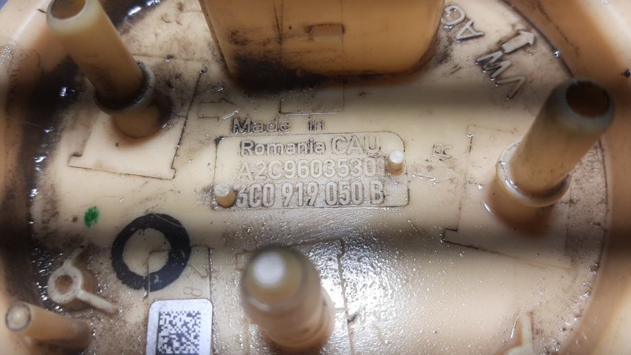 PUMPA GORIVA U REZERVOARU VW POLO > 09-14 6C0919050B