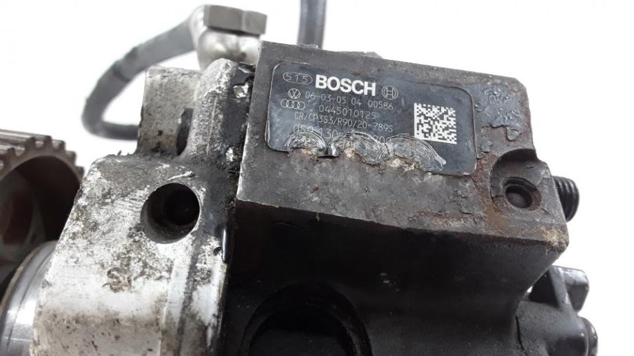 PUMPA VISOKOG PRITISKA 0445010125 059130755 AUDI A6 4F0MOD 2008-2011