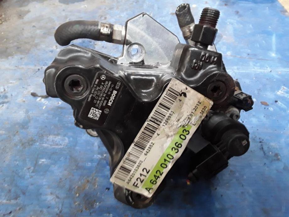 PUMPA VISOKOG PRITISKA 0445010244 A6420701201 A6420103603 MERCEDES E C