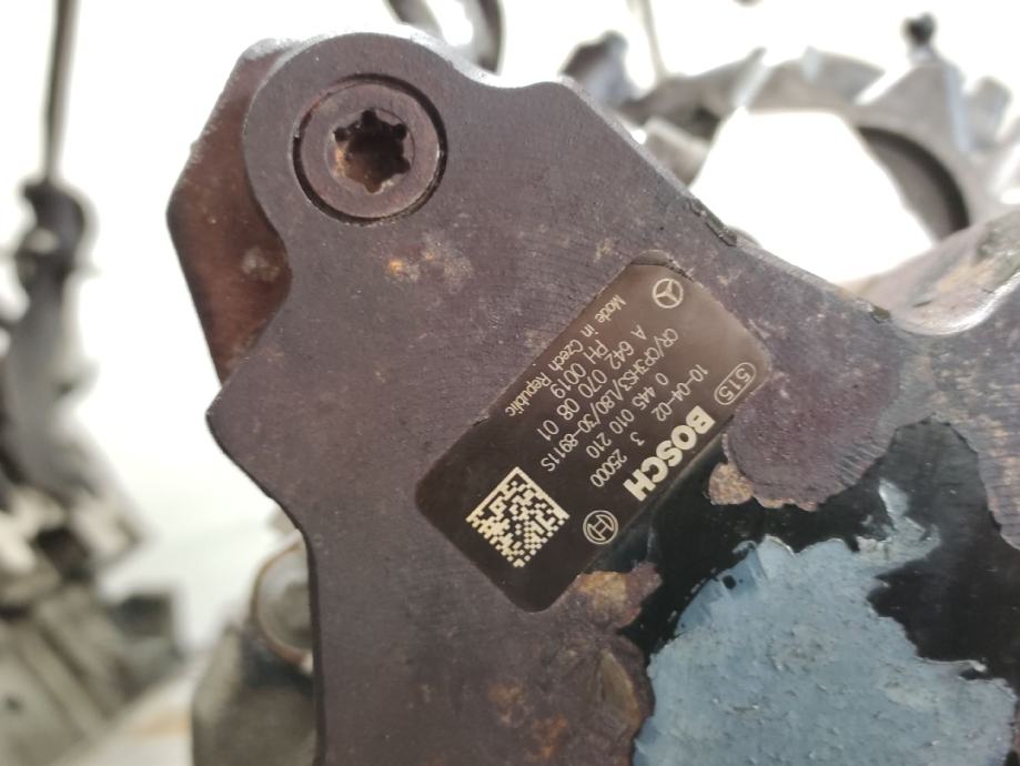 PUMPA VISOKOG PRITISKA MERCEDES E KLASA (W212) > 09-13 A6420700801