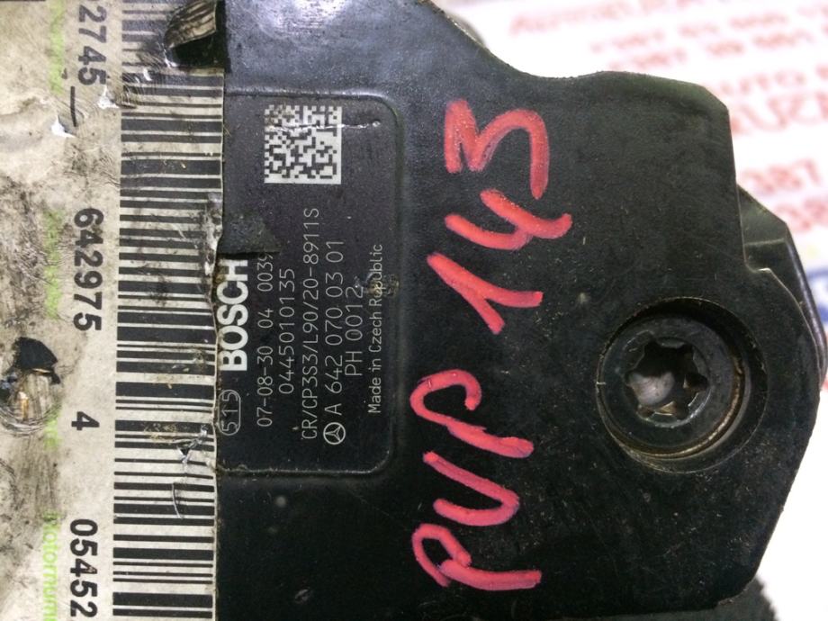 Pumpa visokog pritiska Mercedes W164 A6420700301 0445010135 PVP143