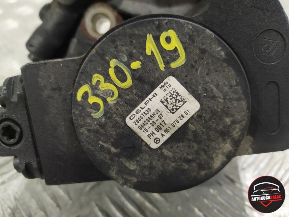 Pumpa visokog pritiska Mercedes W207 A6510702601 330-19 28447439