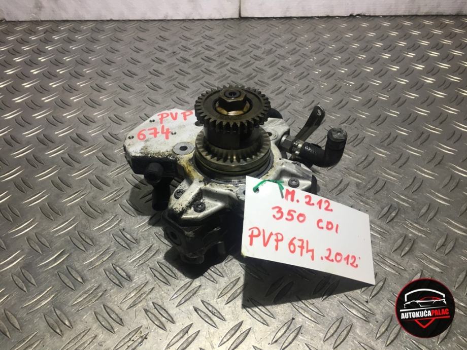 Pumpa visokog pritiska Mercedes W212 A6420701001 0445010245 PVP674