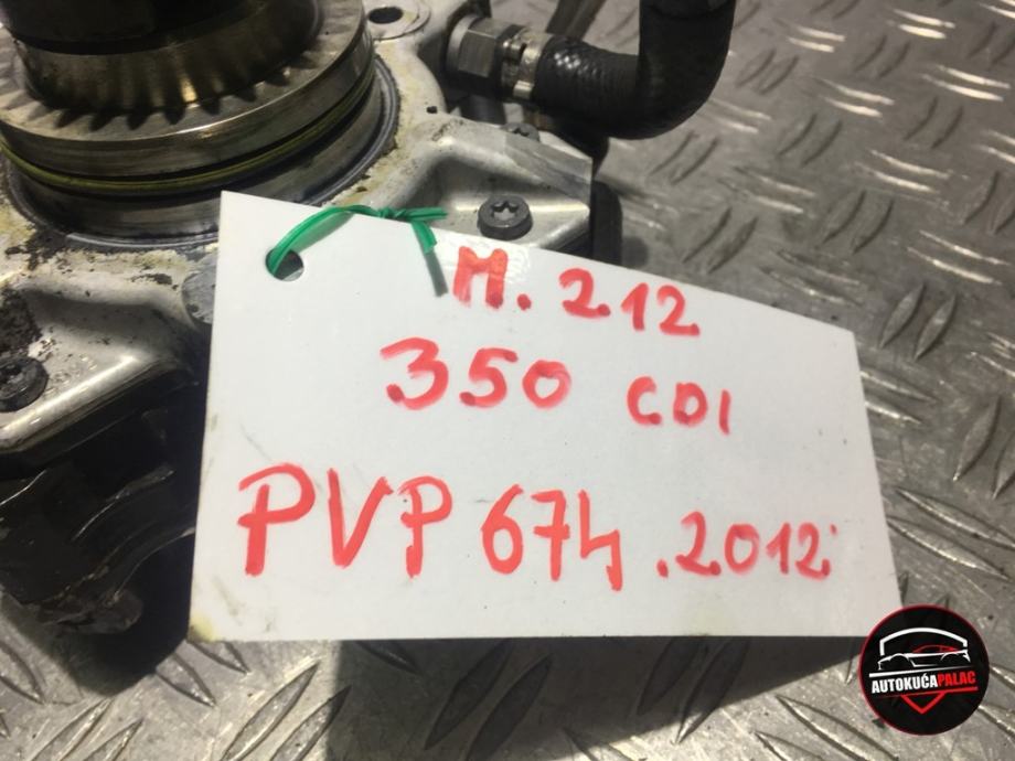 Pumpa visokog pritiska Mercedes W212 A6420701001 0445010245 PVP674