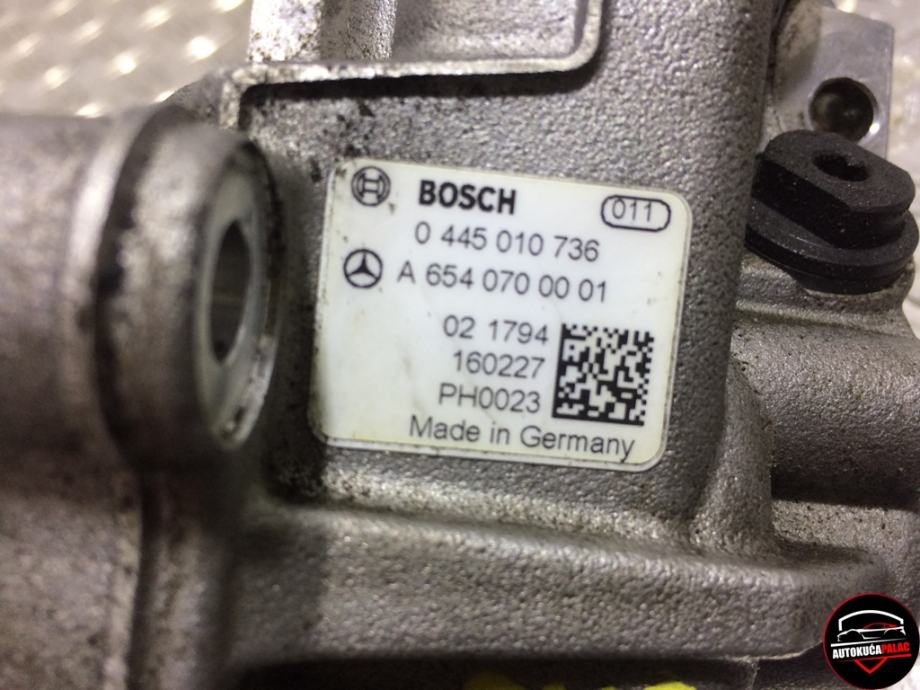 Pumpa visokog pritiska Mercedes W213 A6540700001 0445010736 PVP576