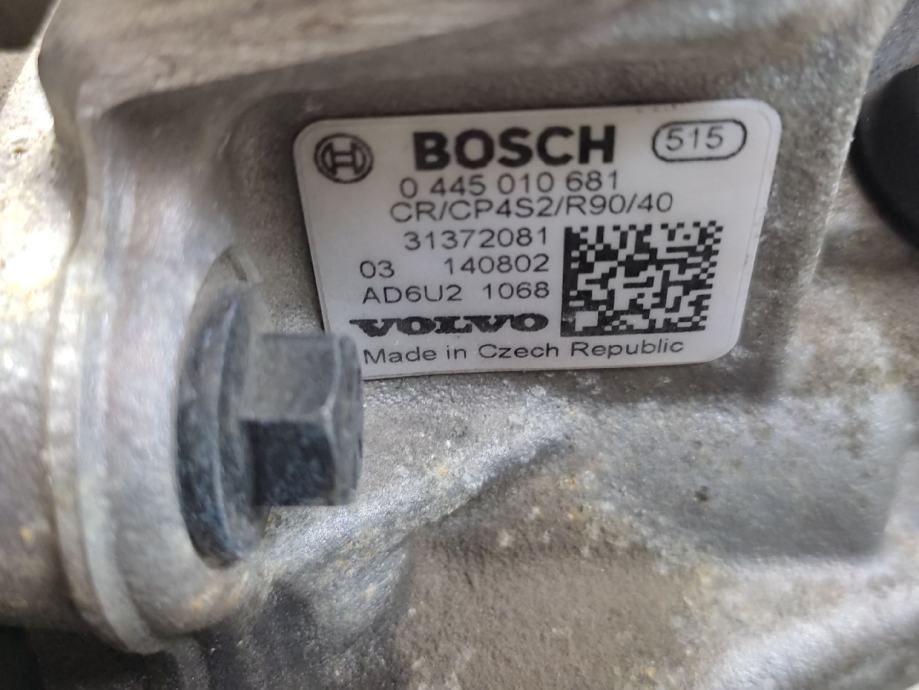 PUMPA VISOKOG PRITISKA VOLVO S60/V60 > 14- 445010681