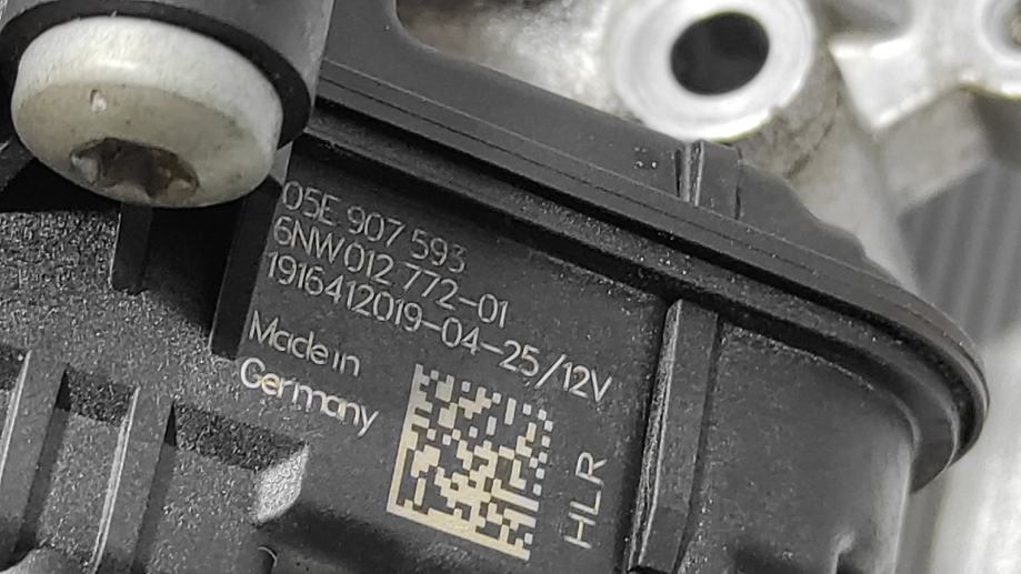 PUMPA VODE AUDI A3 (8VF/8VK) > 16- 05E907593