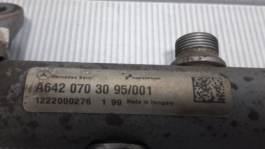 RAMPA MERCEDES CLS (C218) > 11-14 A6420703095