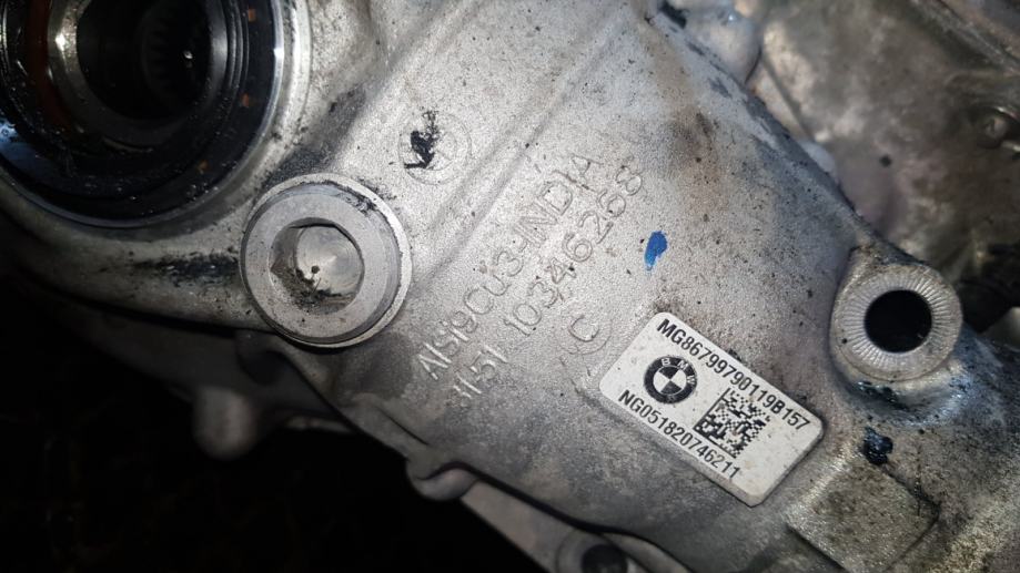 REDUKTOR BMW X3 (G01) > 17- 315110346268