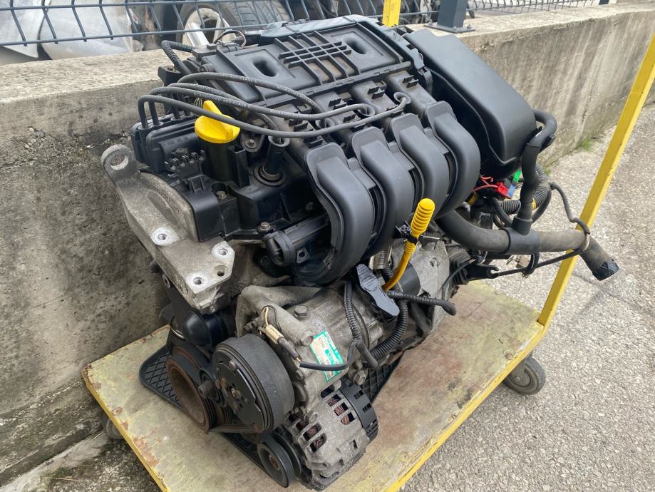 Renault 1.2 16V motor 120TKM