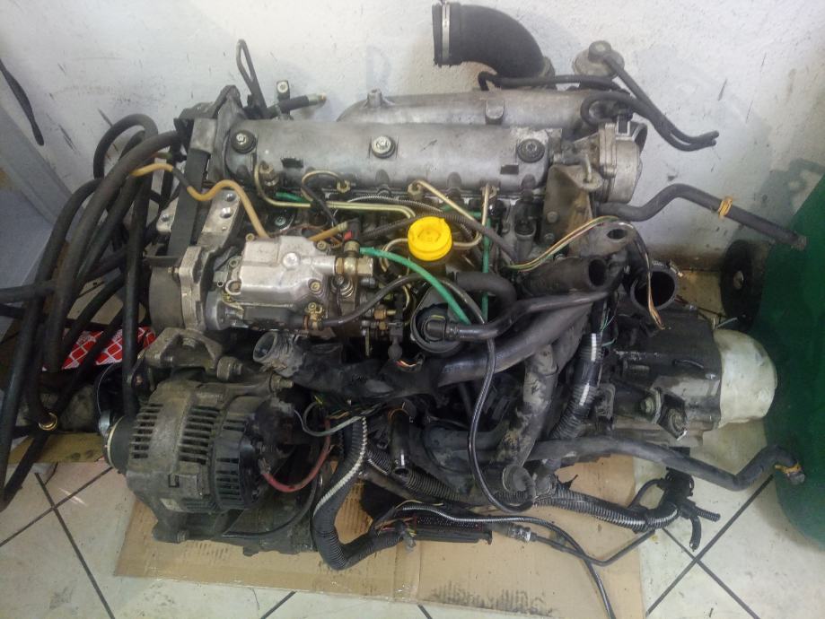 Renault 1.9 DTI motor