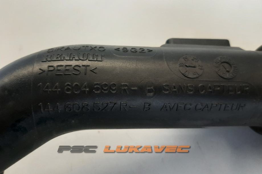 RENAULT CLIO 4 1.5 DCI CRIJEVO TURBINE 144608527R 2016.