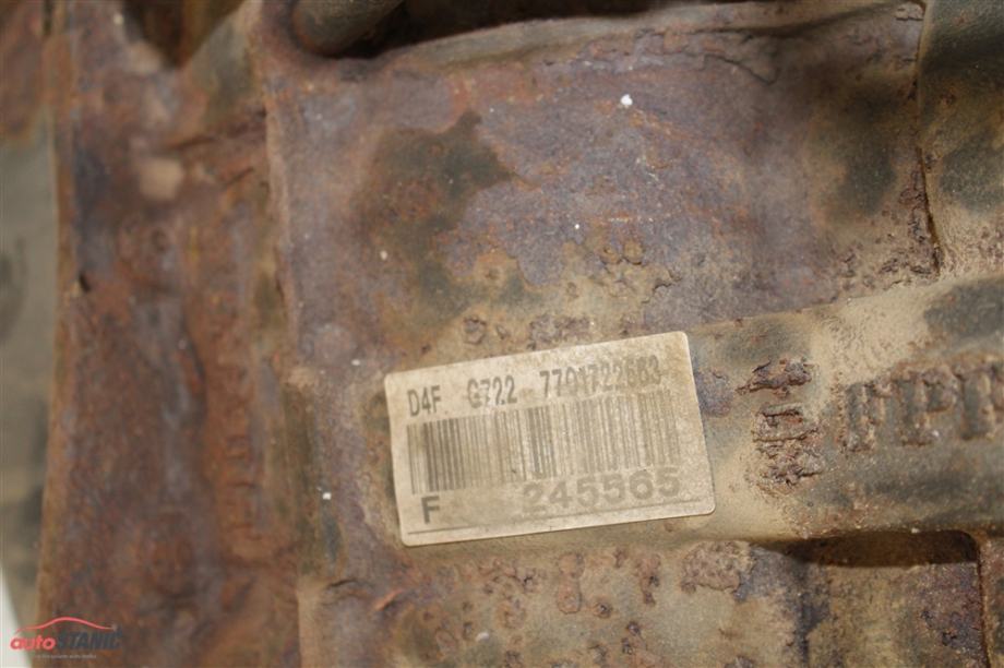 Renault Clio II [98-] D4F - 1.2 16v D4F (722) – F245565 motor 1.2 16