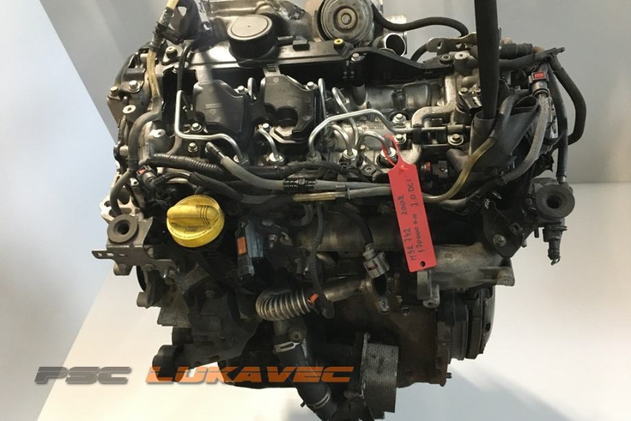 RENAULT 2.0 DCI MOTOR M9R 742