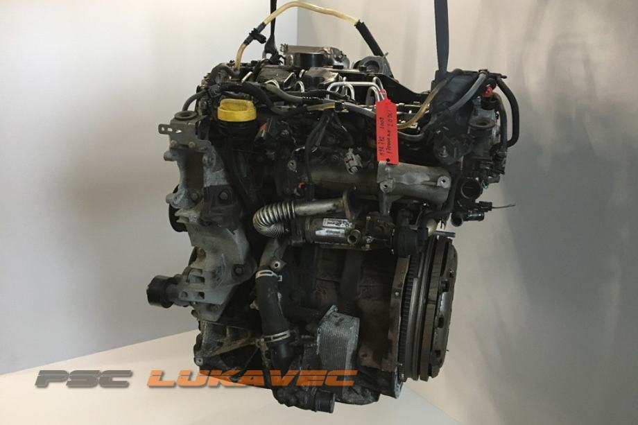 RENAULT 2.0 DCI MOTOR M9R 742
