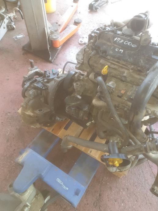 renault master motor