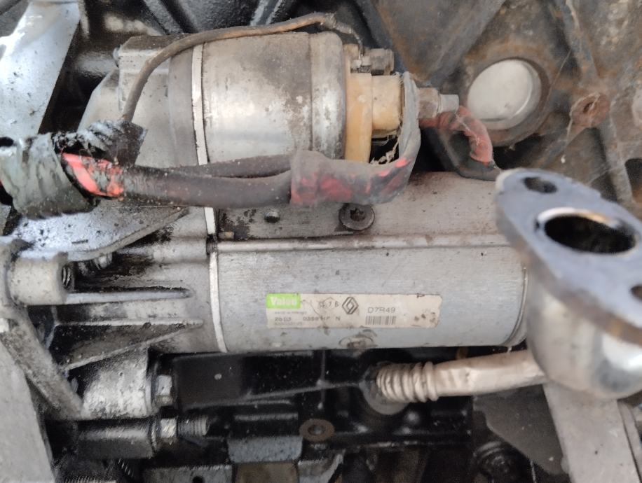 Renault Megane 1.9 dci 88 kW anlaser