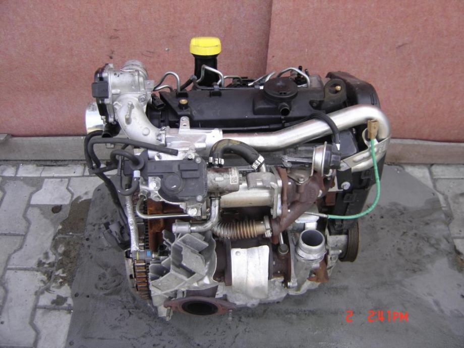 RENAULT Modus MOTOR