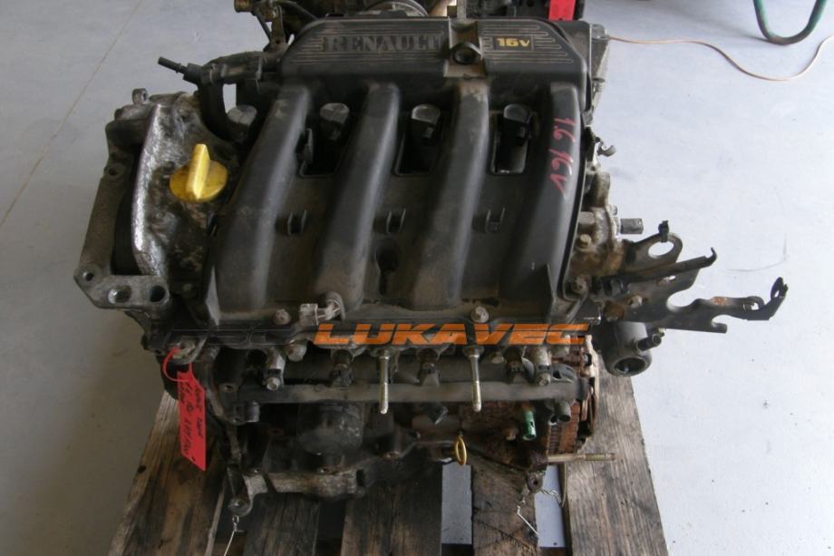 RENAULT MOTOR 1.6 16V