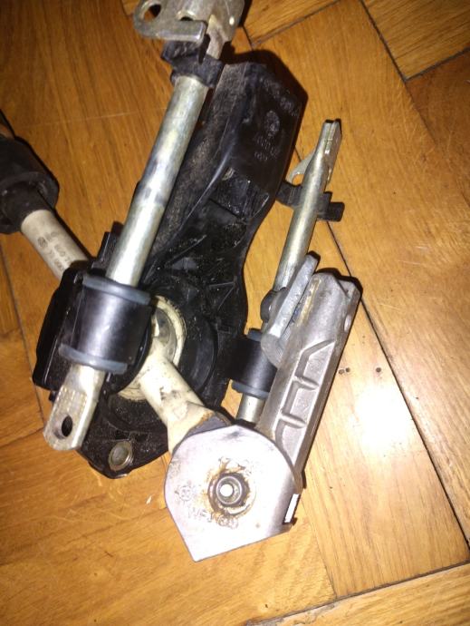 RUČICA MJENJAČA AUDI A4 B5 KOMPLETNA