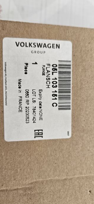 Semering radilice 05L103151C