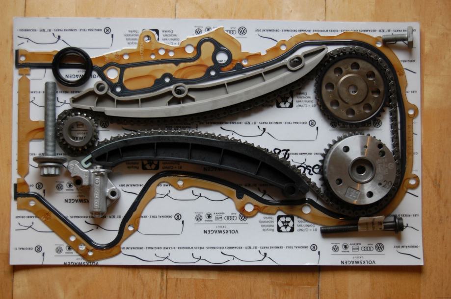 Set lanca i klizača 1.4 TSI