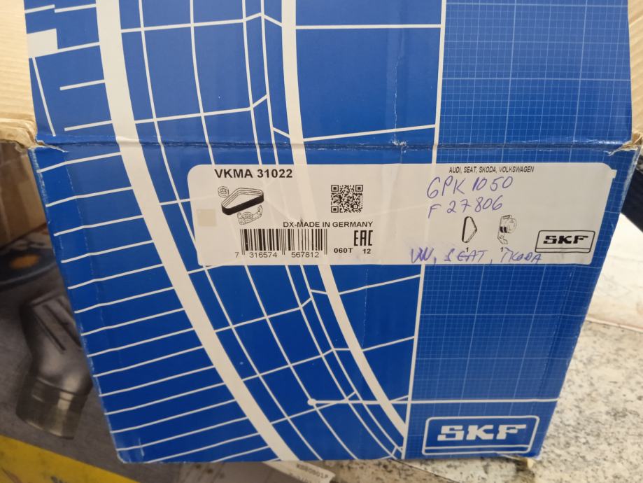 SET RAZVODA VW, SEAT, ŠKODA - VKMA31022