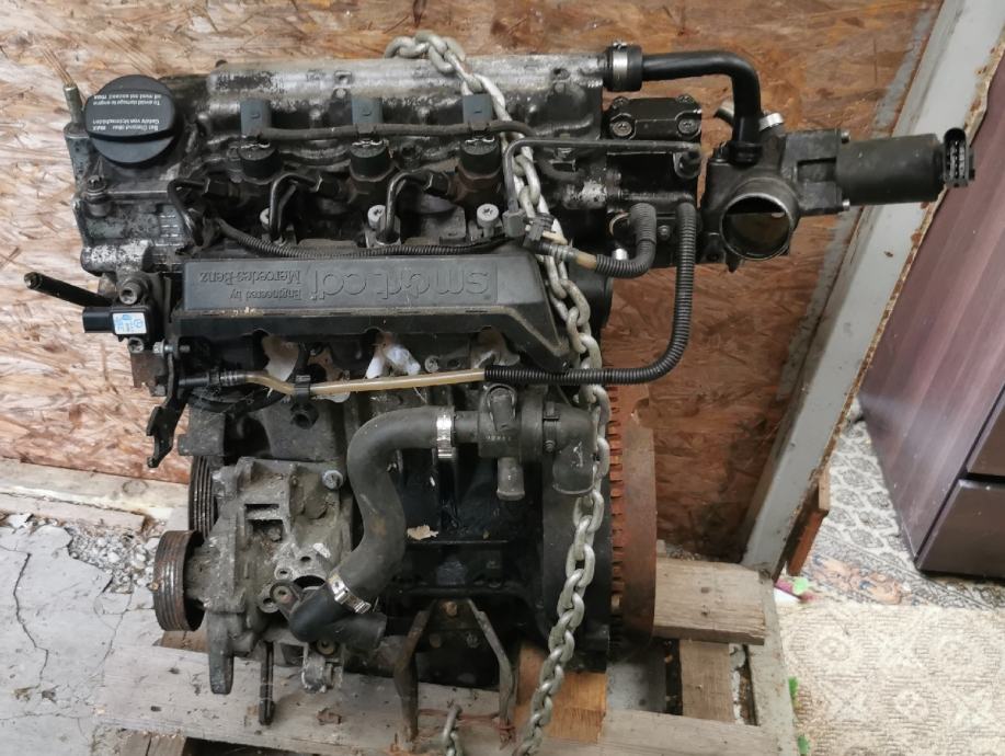 smart 450 cdi motor, god 2003.