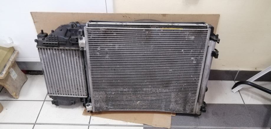 Stijena, hladnjaci, interkuler za Nissan Qashqai 2, 1.6 dCi (2016.)