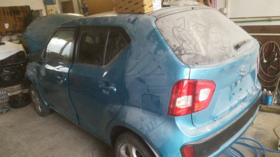 Suzuki Ignis III MF Swift V Baleno 1.2i motor 66kw K12C od 2017g