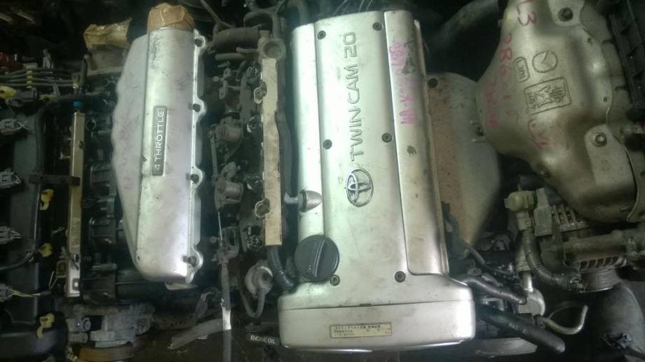 TOYOTA 4A-GE 1.6 20V ECU LEVIN COROLLA AE92 - MOTOR