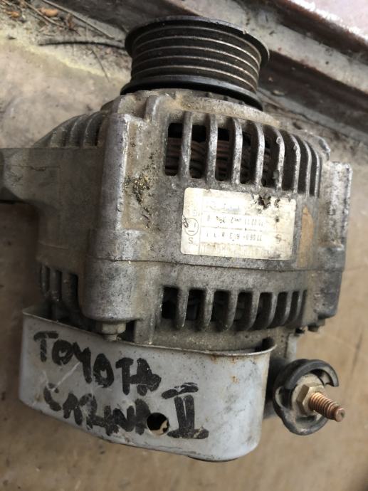 Toyota carina alternator